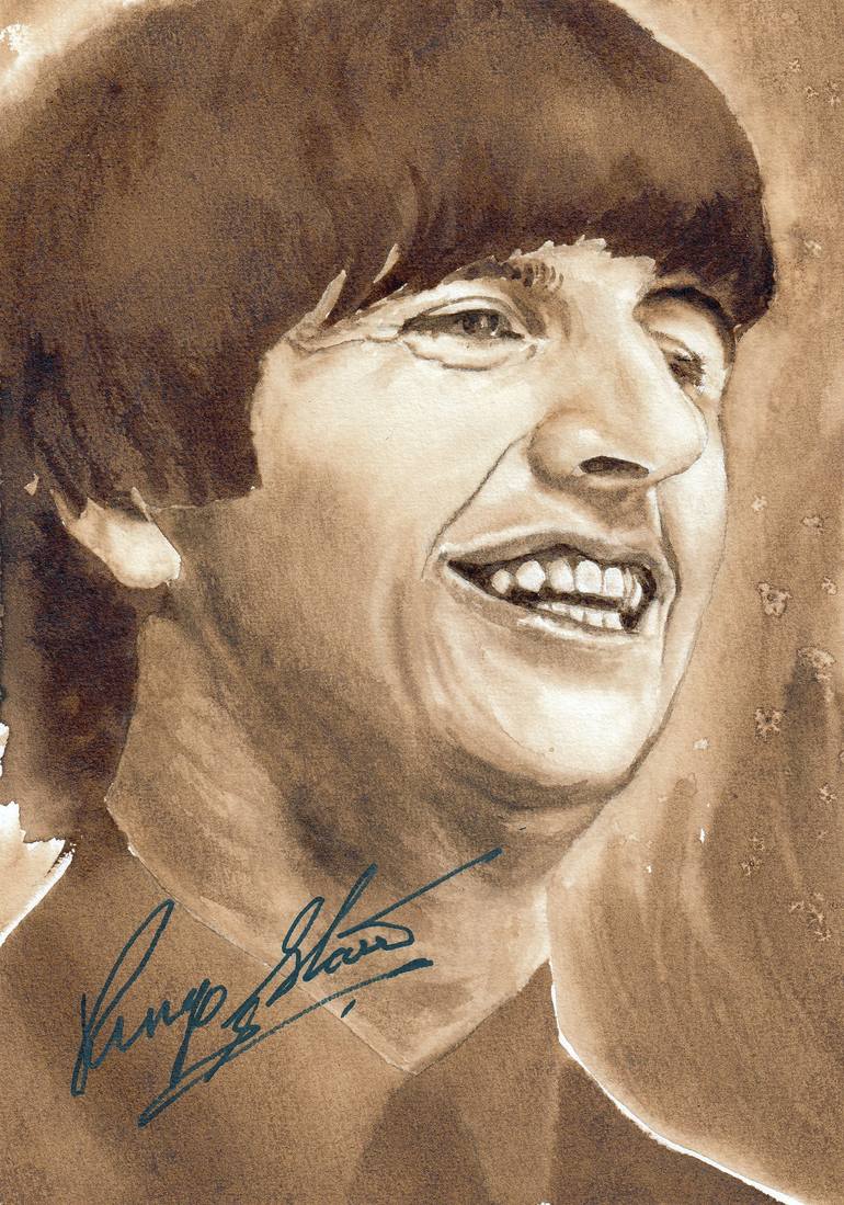 Ringo Starr was an singer, musician and member of the band The Beatles ...