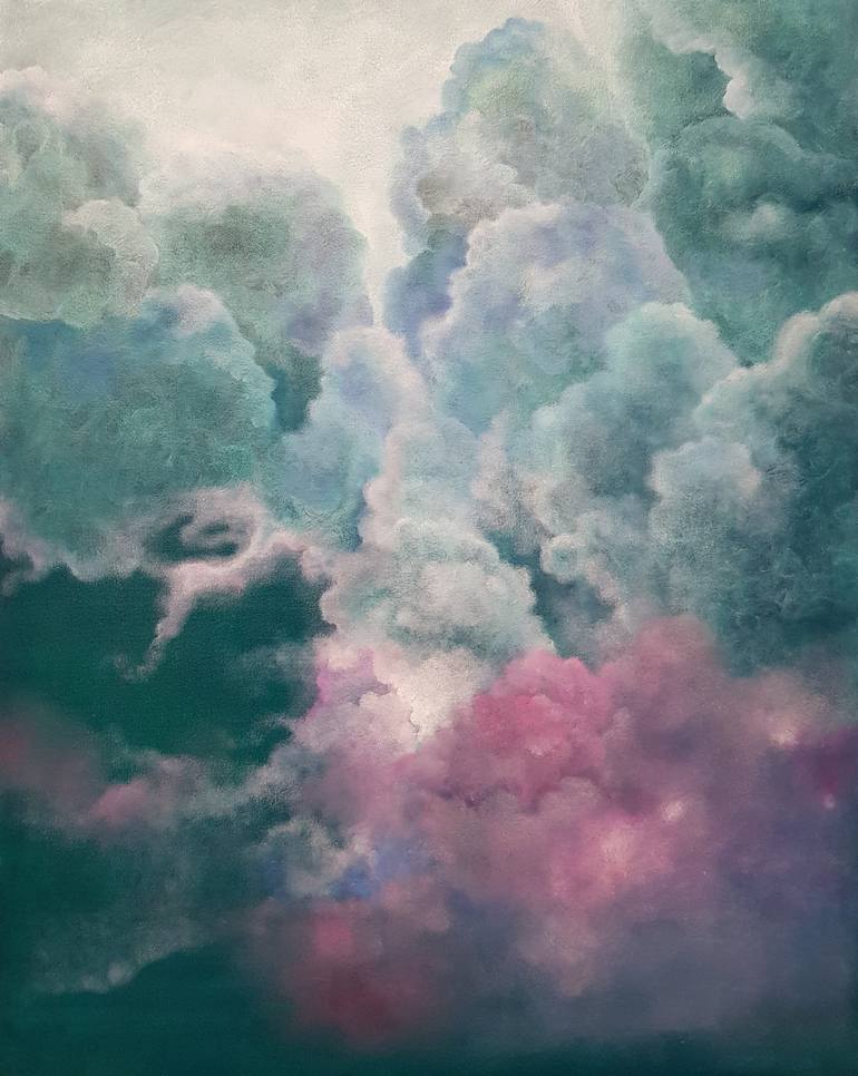 meditation Painting by hyeri cho | Saatchi Art