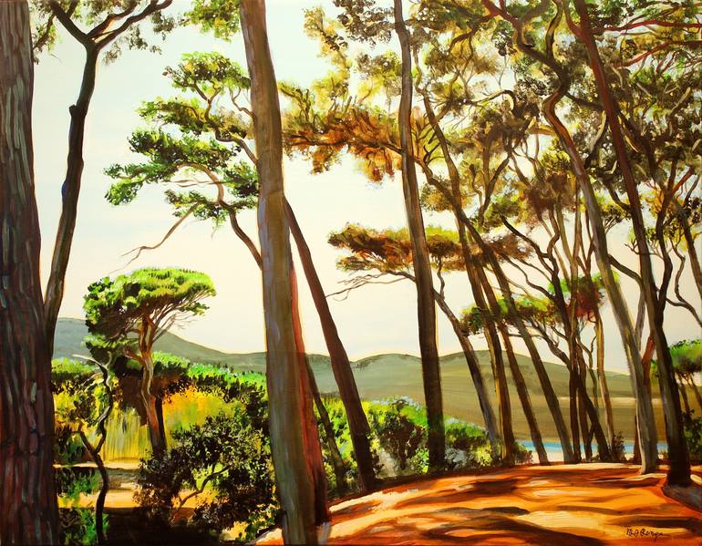 Pinewood Painting by Marco Ronga | Saatchi Art