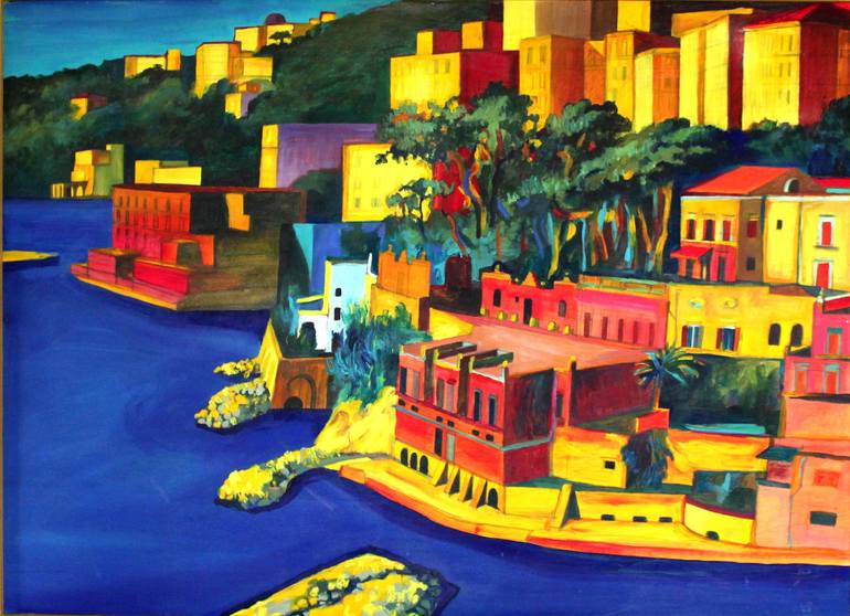Naples Painting by Marco Ronga | Saatchi Art