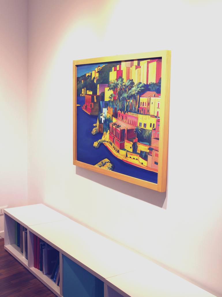 Naples Painting by Marco Ronga | Saatchi Art