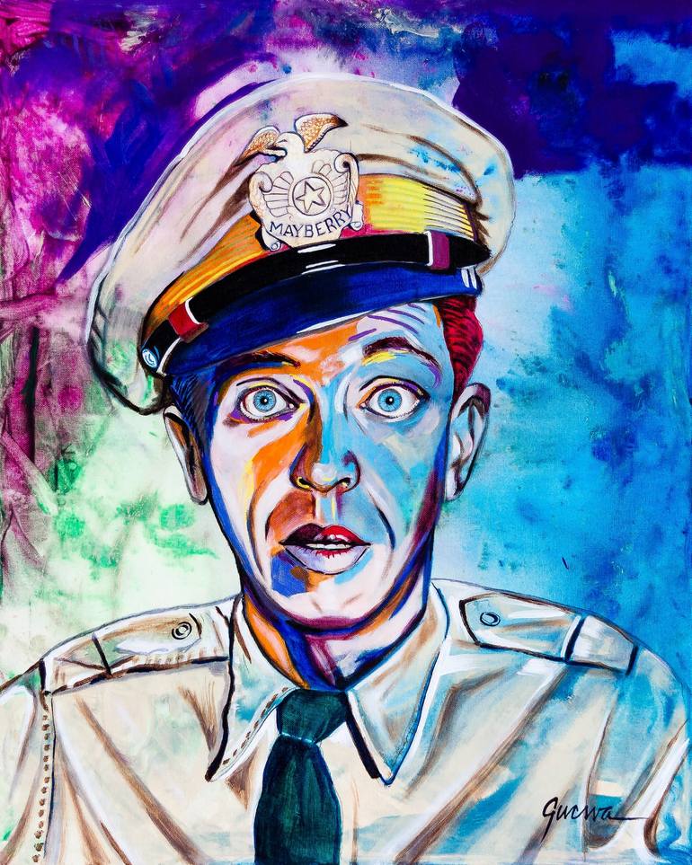 Barney Painting by James Kingneon Gucwa | Saatchi Art