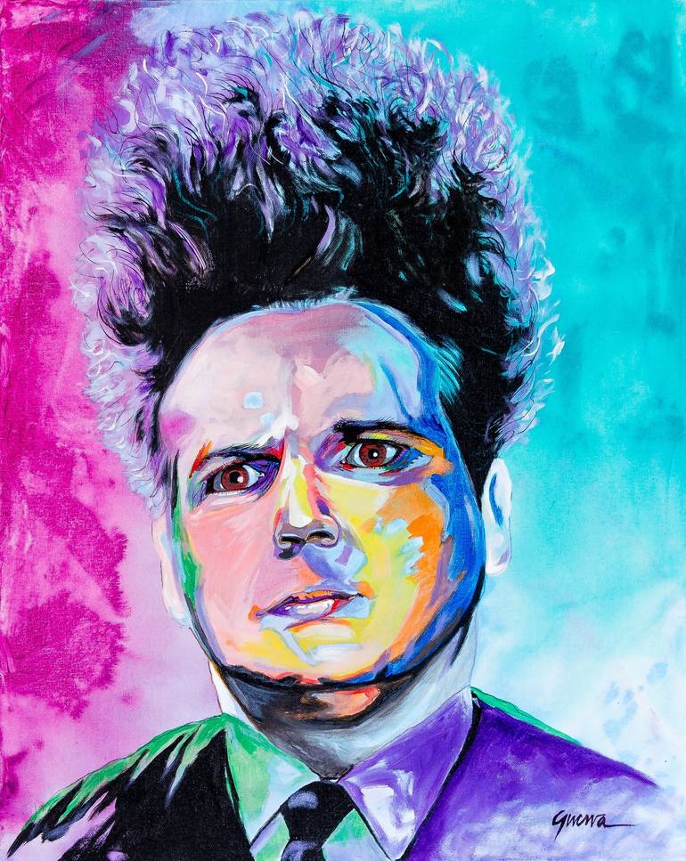 Eraserhead Painting by James Kingneon Gucwa | Saatchi Art