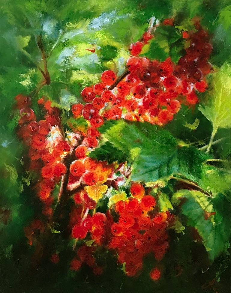 Sunray Painting by Luiza Gaitova - Summer | Saatchi Art