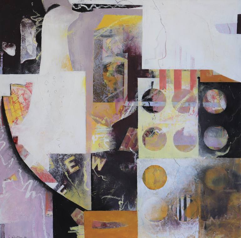 A Few Moves Towards Order Painting by sheila whittam | Saatchi Art