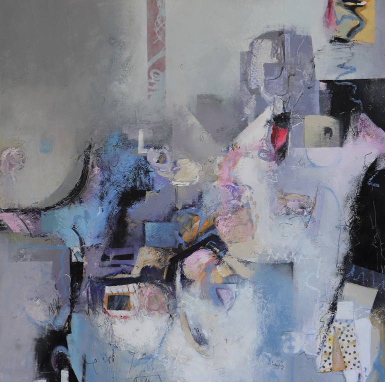 Frisson Painting by sheila whittam | Saatchi Art