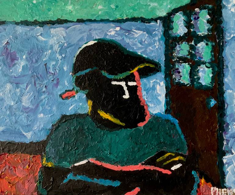 The Owner Painting by Roshane Stephenson | Saatchi Art