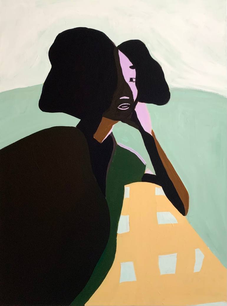 I See You Painting by Roshane Stephenson | Saatchi Art