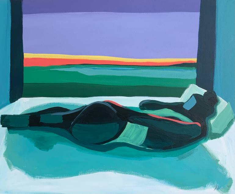 Silence Painting by Roshane Stephenson | Saatchi Art