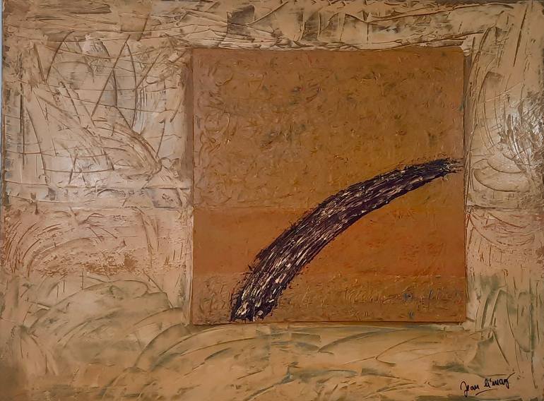 El Camino Painting by Jean Lemay | Saatchi Art