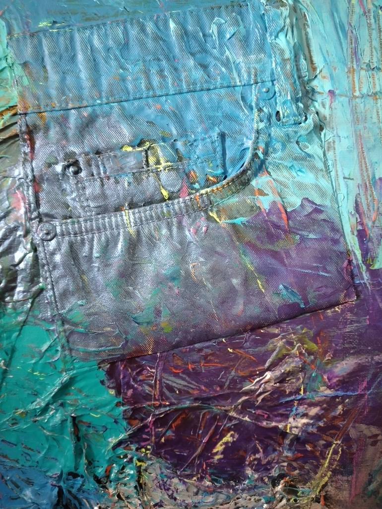 Washing Machine Painting by Jean Lemay | Saatchi Art