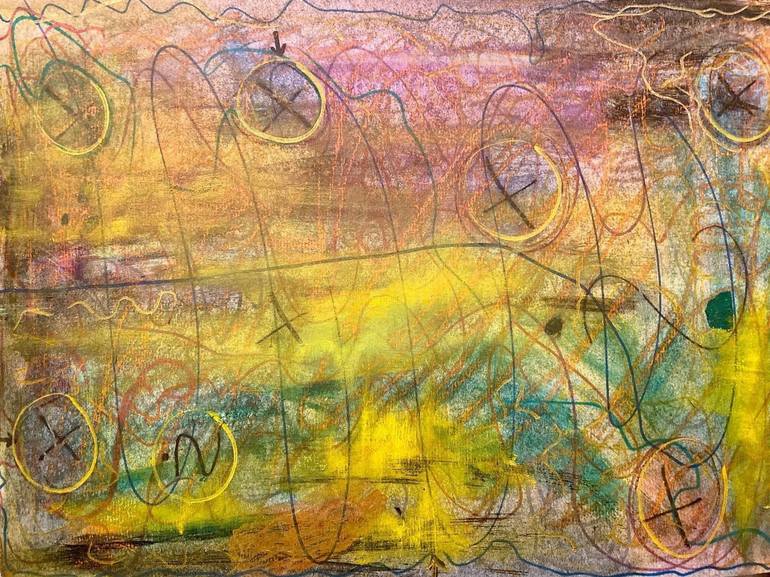 I’ve lost my phone A3 Drawing by Davina Dugnas | Saatchi Art