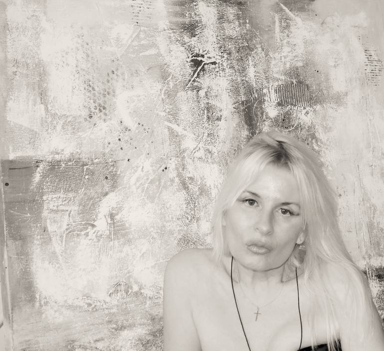 Unstructured Landscape Painting by Candy Frosoni | Saatchi Art