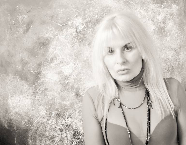 Evanescent Terrain (Sold) Painting by Candy Frosoni | Saatchi Art