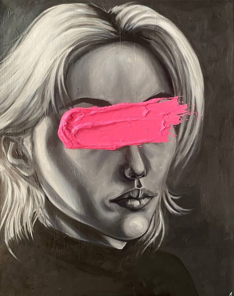 Blinded Painting by Kate Revill | Saatchi Art