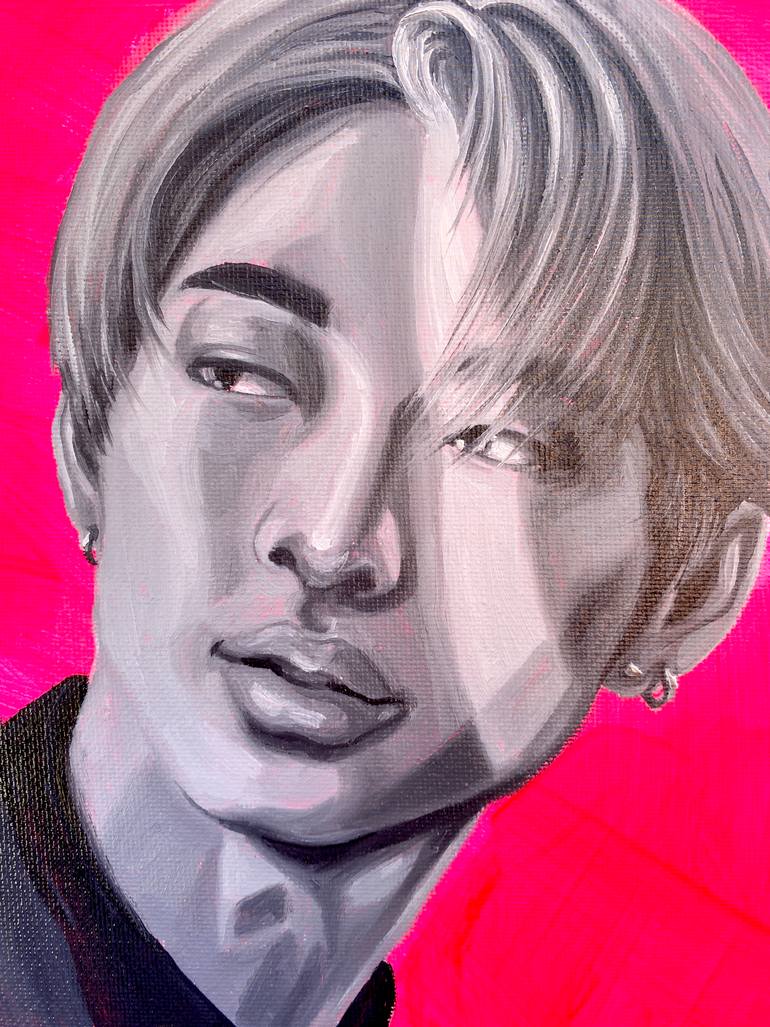 Saturday Painting by Kate Revill | Saatchi Art