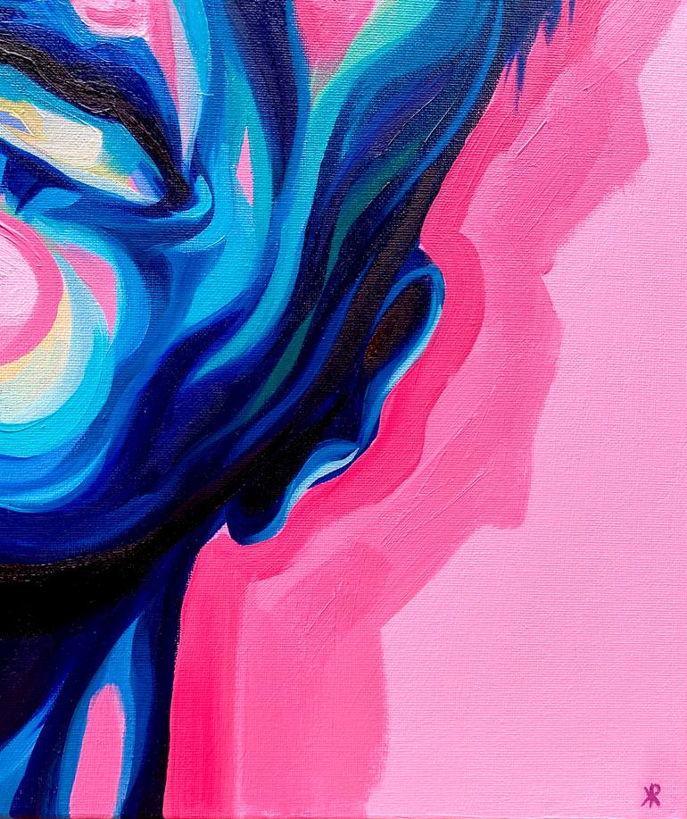 Profundity Painting by Kate Revill | Saatchi Art