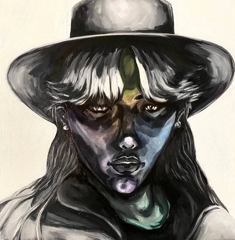 Duality Painting by Kate Revill | Saatchi Art