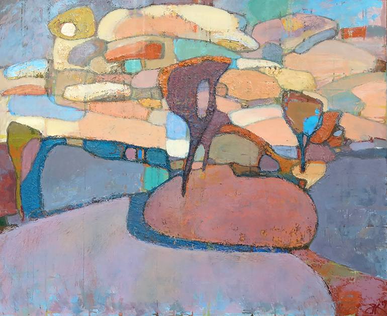 The first steps are the most... important. Painting by Vadim ...