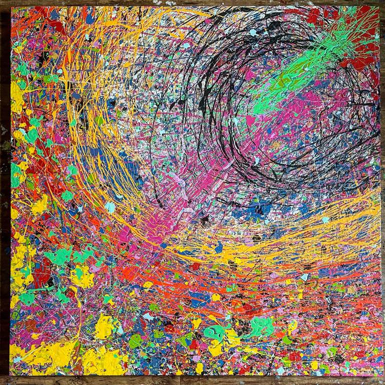 Melrose in the Sun Painting by Tom Foreman | Saatchi Art