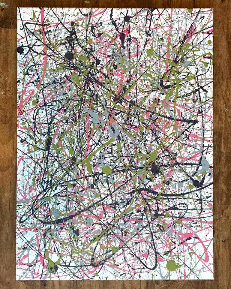 Three x Two - Part 1 Painting by Tom Foreman | Saatchi Art