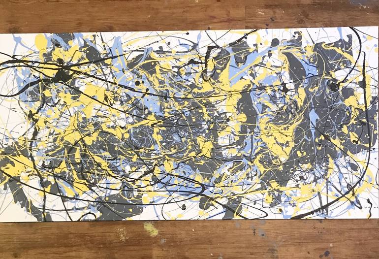 Number 21 Painting by Tom Foreman | Saatchi Art