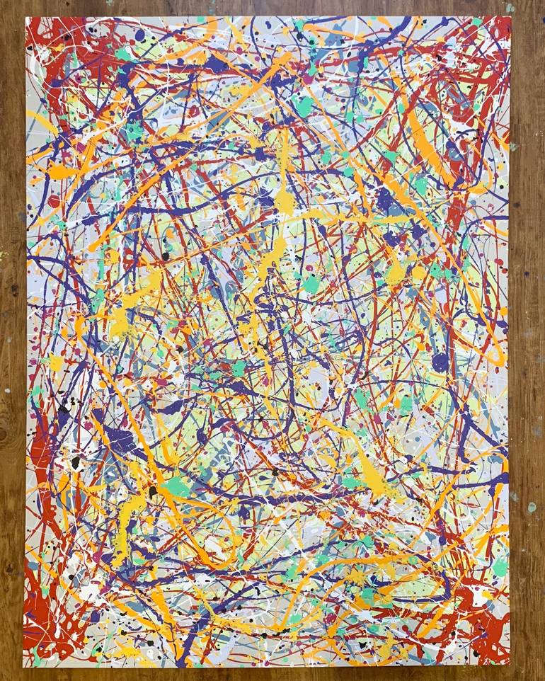 Number 25 Painting by Tom Foreman | Saatchi Art