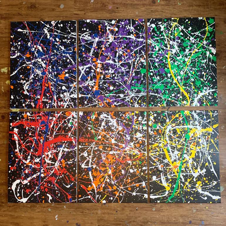 Number 36 (Isolation) Painting by Tom Foreman | Saatchi Art