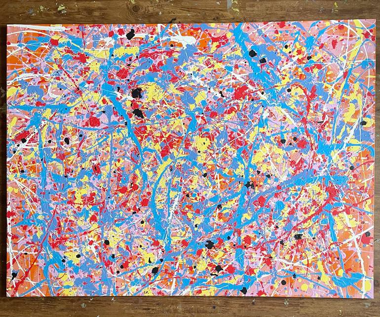 Color Blind Test #1 Painting by Tom Foreman | Saatchi Art