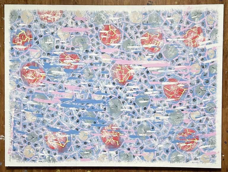 Secret Garden Painting by Tom Foreman | Saatchi Art