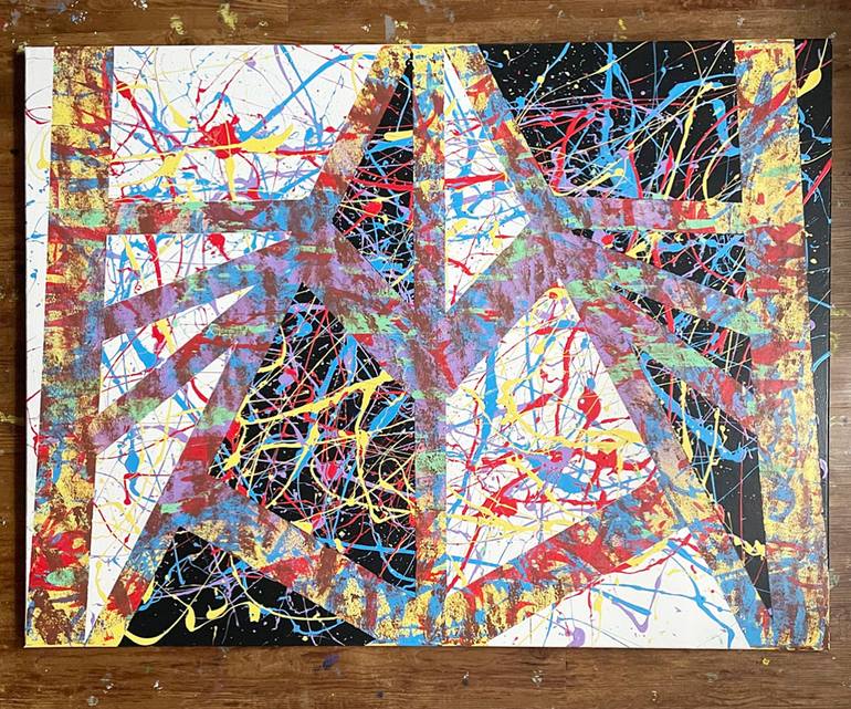 Goosemas 20 Painting by Tom Foreman | Saatchi Art