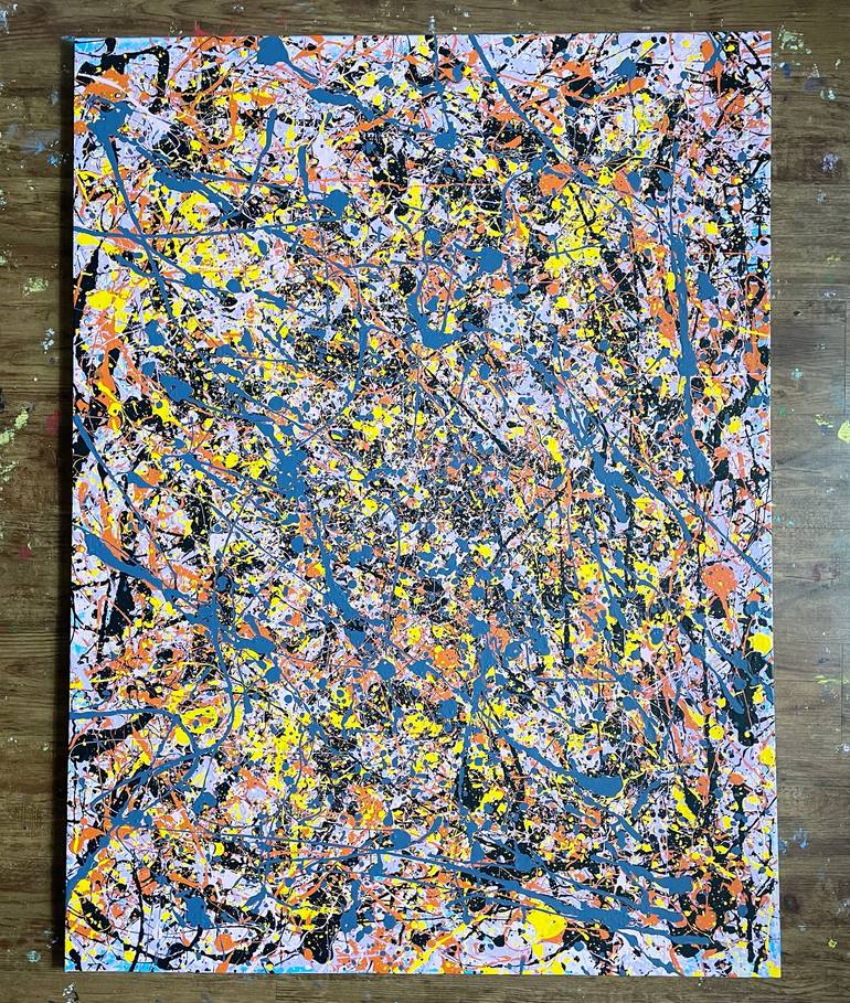 Color Blind Test #2 Painting by Tom Foreman | Saatchi Art