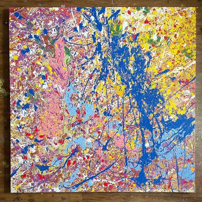 Look out Cleveland Painting by Tom Foreman | Saatchi Art