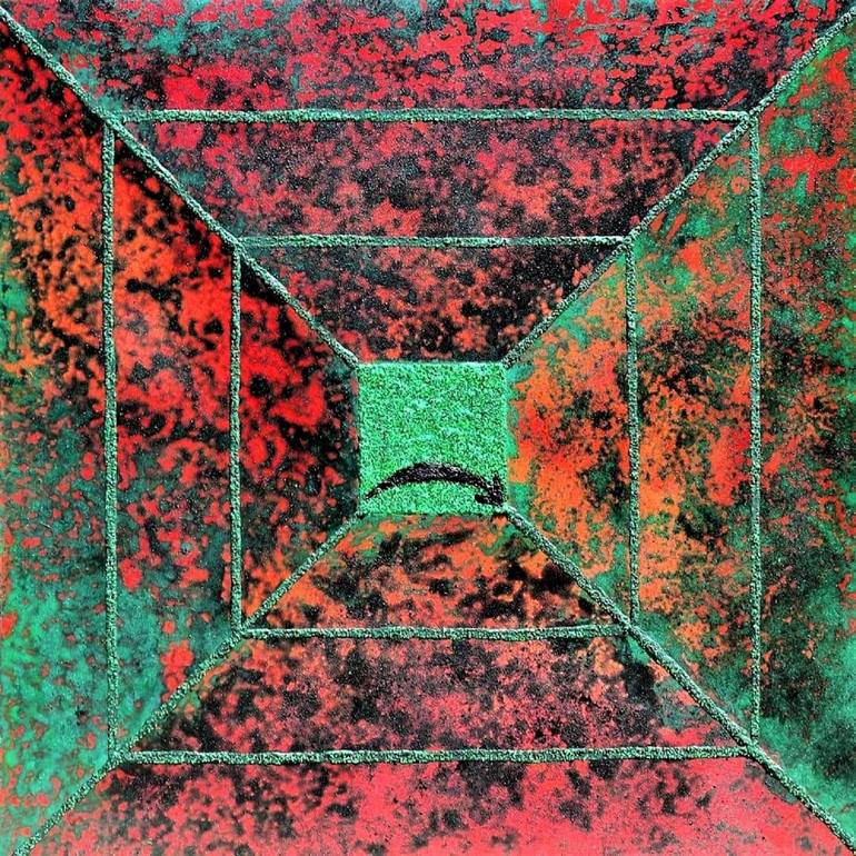 AMAZONIA Painting by Bianca Turner | Saatchi Art