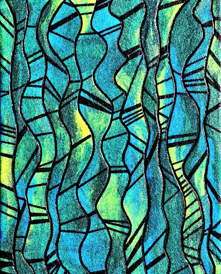 EVERYONE TRAINS TO GET BEACH BODY READY Painting by Bianca Turner ...