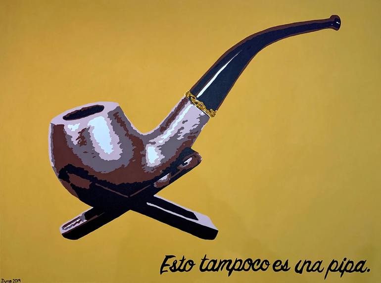 La Pipa Painting by Dyna Lomeli | Saatchi Art