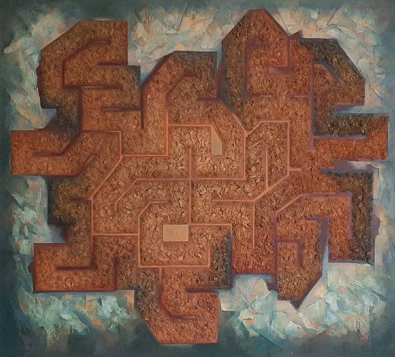 Number 118 Painting by Dimitar Yankov | Saatchi Art