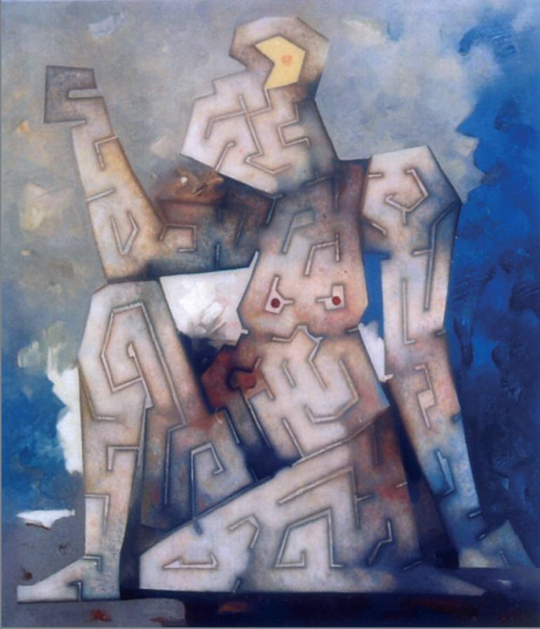 Number 117 Painting by Dimitar Yankov | Saatchi Art