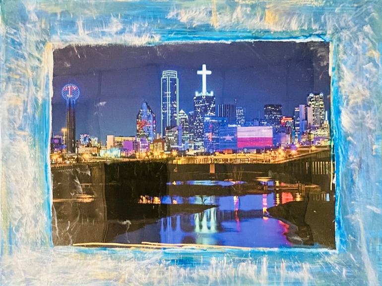 Above All Painting by Bradley Sigman | Saatchi Art