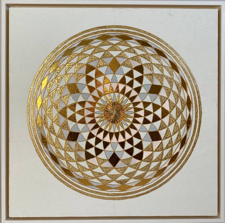 Мandala Thor Painting by Olga Oreshkina | Saatchi Art