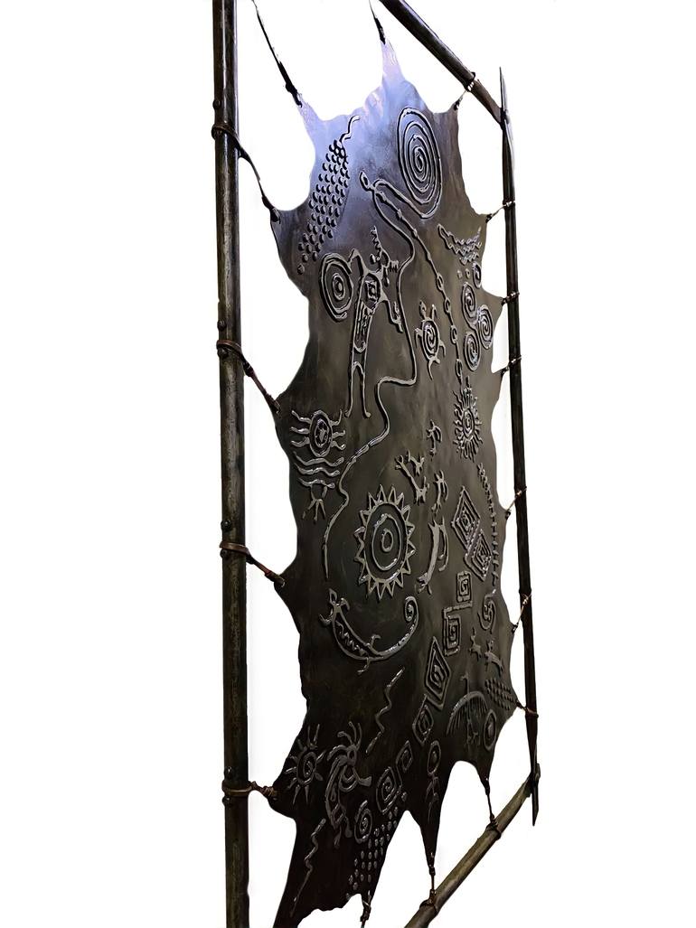 Symbols Of The Indigenous Peoples Of The United States In Metal ...