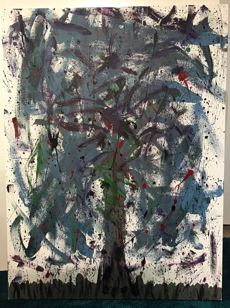 The Storm Painting by Lisa Roach | Saatchi Art