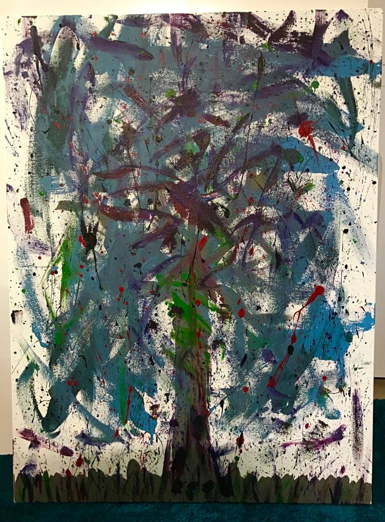 The Storm Painting by Lisa Roach | Saatchi Art