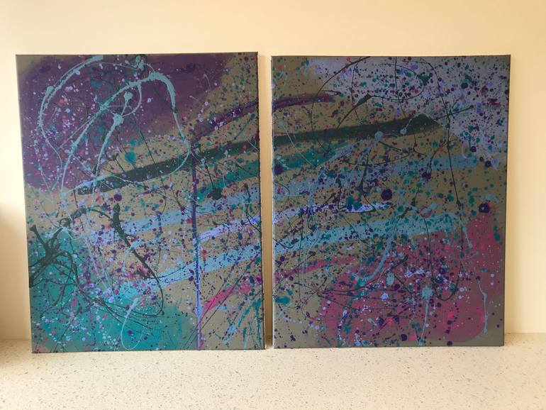 The Tangle Painting by Lisa Roach | Saatchi Art