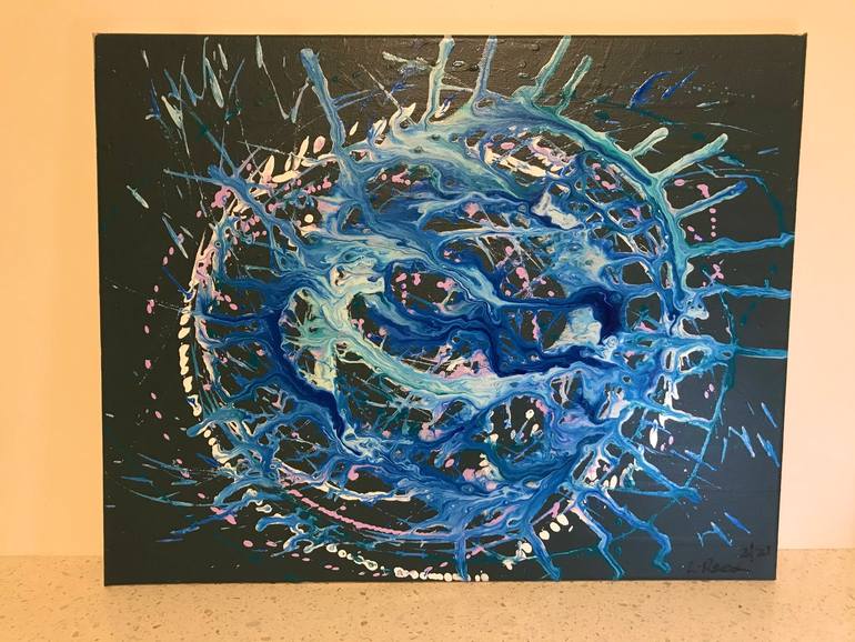 The Surf Painting by Lisa Roach | Saatchi Art