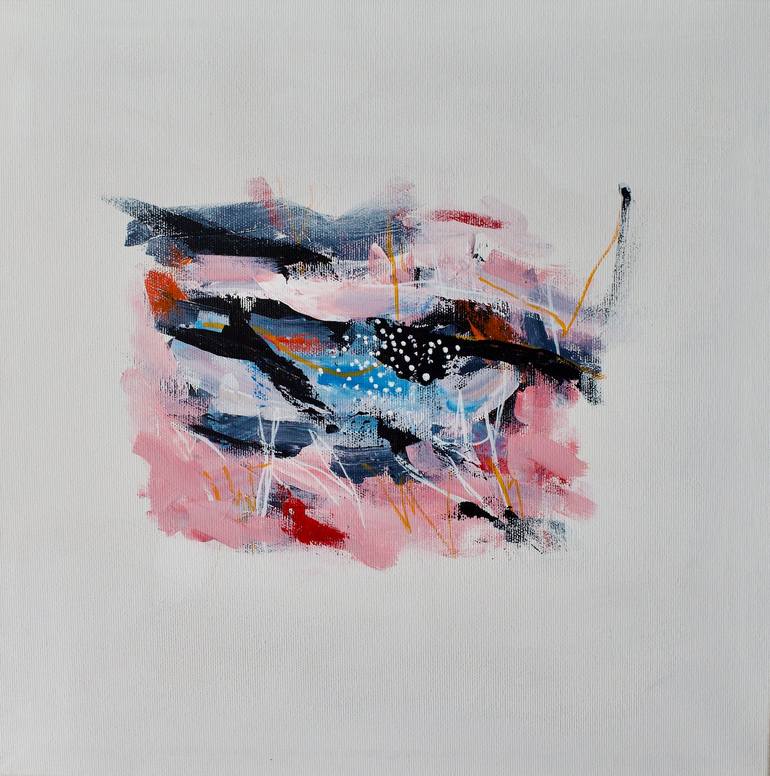 Riverbed Painting by Sarah Fox | Saatchi Art