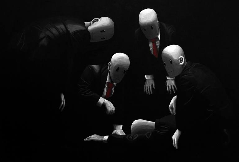 Witness Painting by Jungwan Chae | Saatchi Art