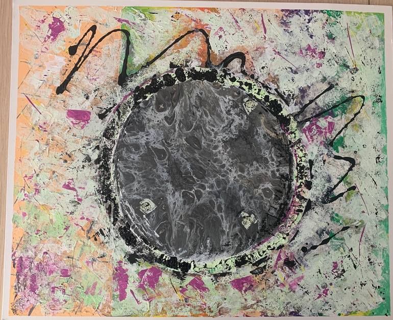 Aldebaran Painting by El K | Saatchi Art