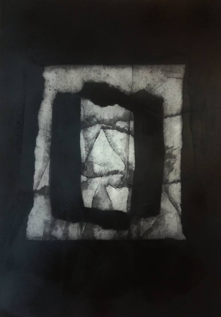 Traces 9 Drawing by Barbara Cousin | Saatchi Art