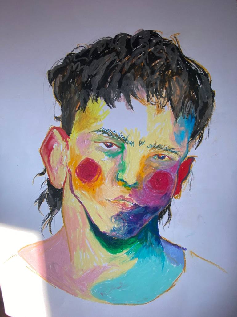 Mullet mullet Painting by Antony Tedesco | Saatchi Art
